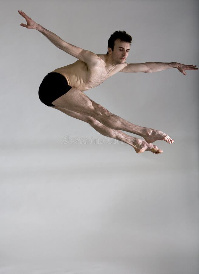 Mannelijke Danser stock foto. Image of ballet, dans, geschiktheid - 5351720