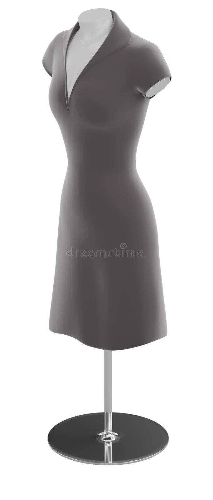 Gray Mannequin Stock Illustrations – 1,613 Gray Mannequin Stock ...