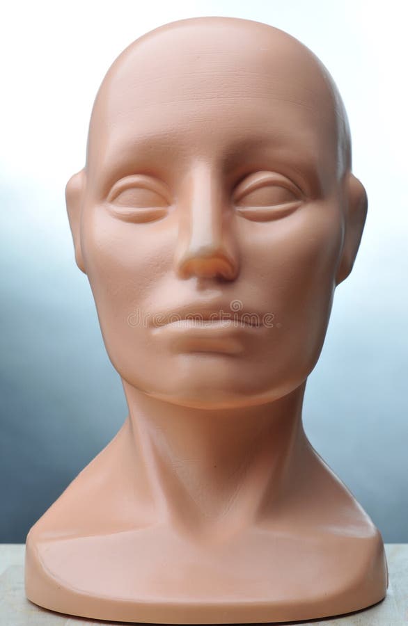 Mask with human face stock image. Image of creepy, conceptual - 31039355