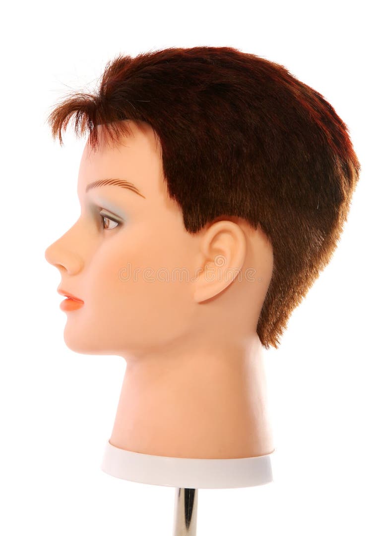 Mannequin Head Model Side View Stock Photos - Free & Royalty-Free Stock ...