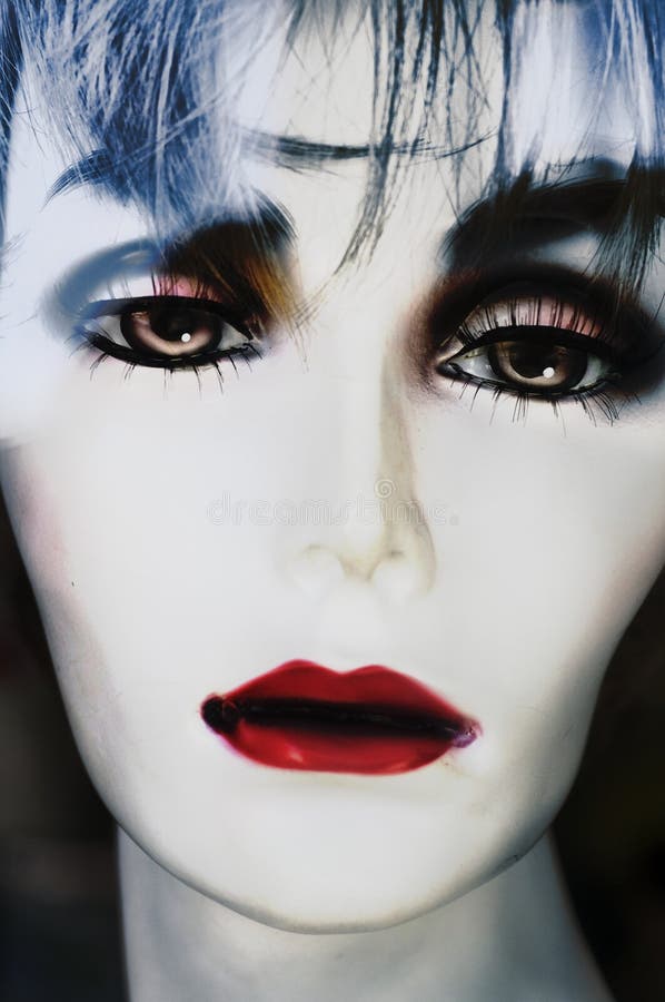 Mannequin face stock image. Image of eyes, face, mannequin - 6351527