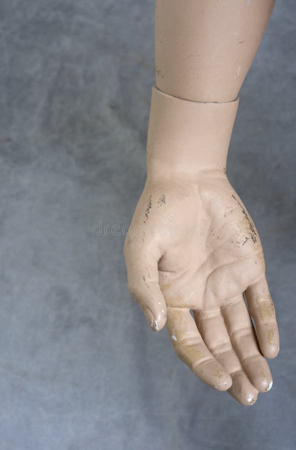 Mannequin Hand stock image. Image of clothing, padded - 49387357