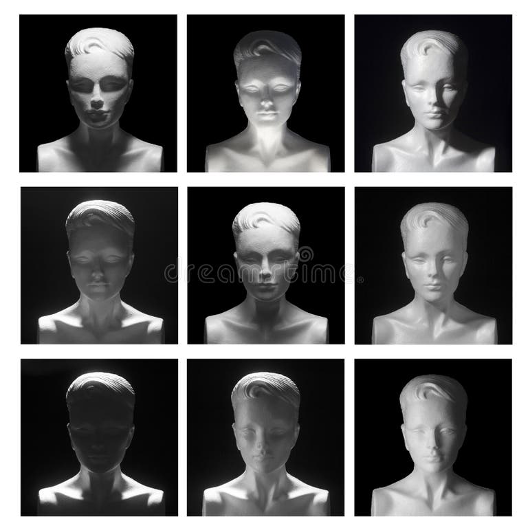 Mannequin stock photo. Image of backlighting, exposition - 41598424