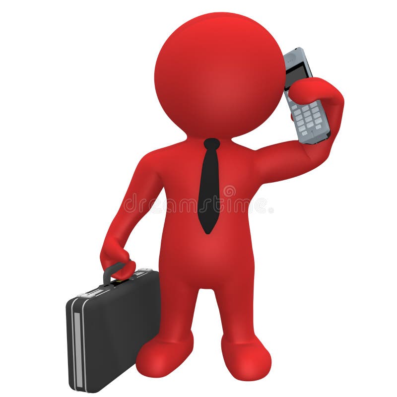 Mannequin Making Phone Call Stock Illustration - Illustration of ...