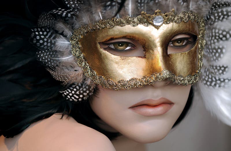 Mannequin with Mask stock image. Image of beautiful, model - 1799185