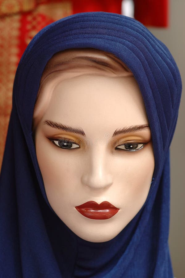 Mannequin series - blue 2 stock image. Image of pretty - 357941
