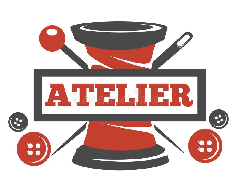 Atelier Logo Stock Illustrations – 4,554 Atelier Logo Stock ...