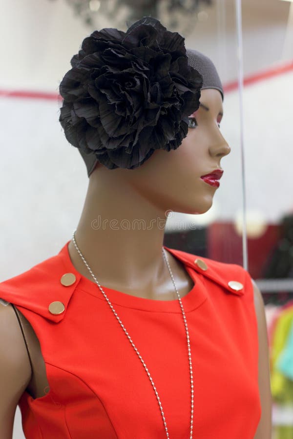 Mannequin in a Shopping Center Stock Photo - Image of design, jacket ...