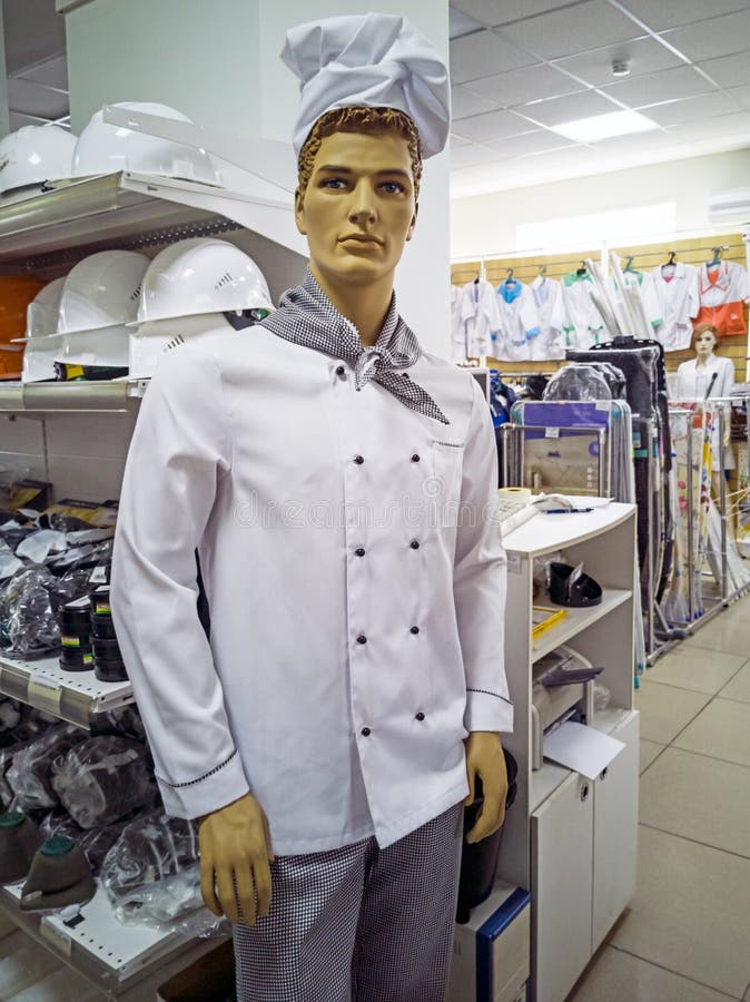 Mannequin Shows Clothes Cook Stock Image - Image of ideas, consumerism ...