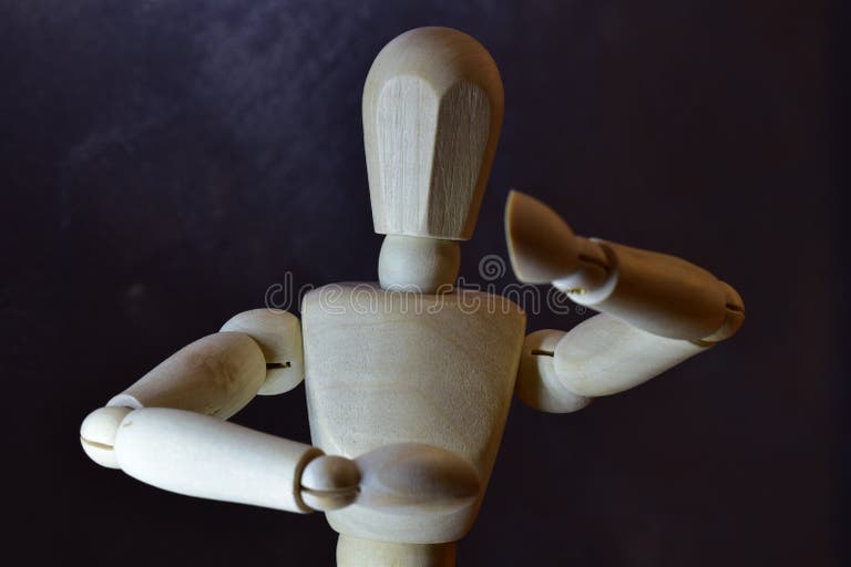 Mannequin in various poses stock photo. Image of expression - 261516122
