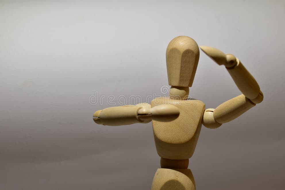 Mannequin in various poses stock photo. Image of expression - 261515996