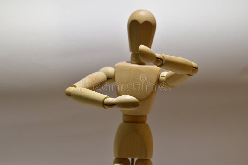 Mannequin in various poses stock photo. Image of tools - 261516184