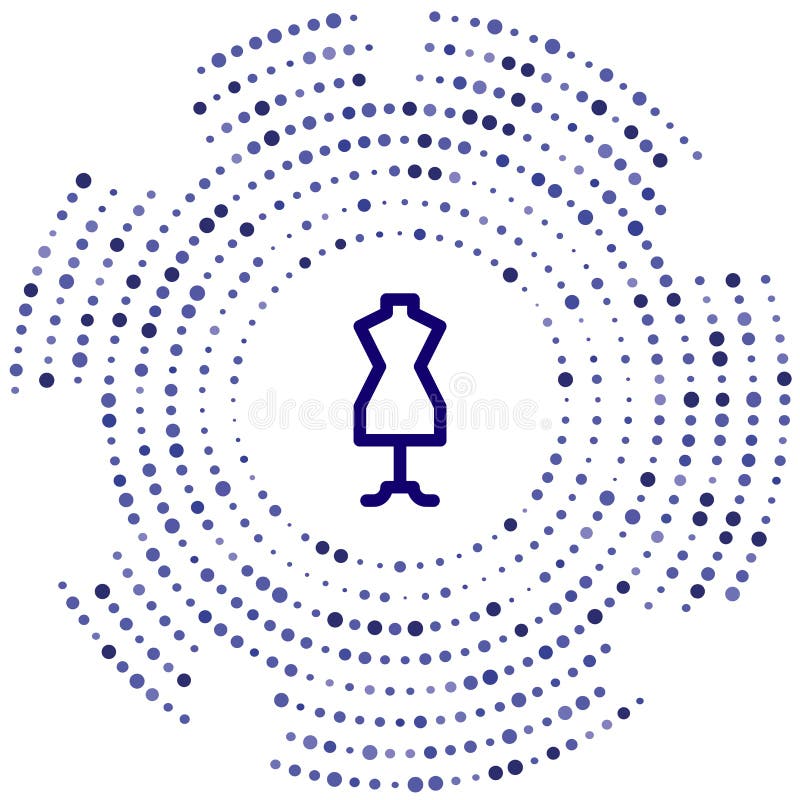 Mannequin Vector Icon. Mannequin Editable Stroke. Mannequin Linear ...