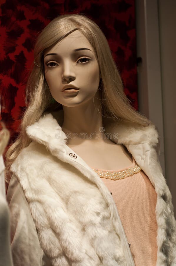 Mannequin winter fashion stock photo. Image of clothes - 49279152