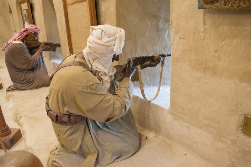 Mannequins in Arabic Clothes Stock Image - Image of mannequins ...