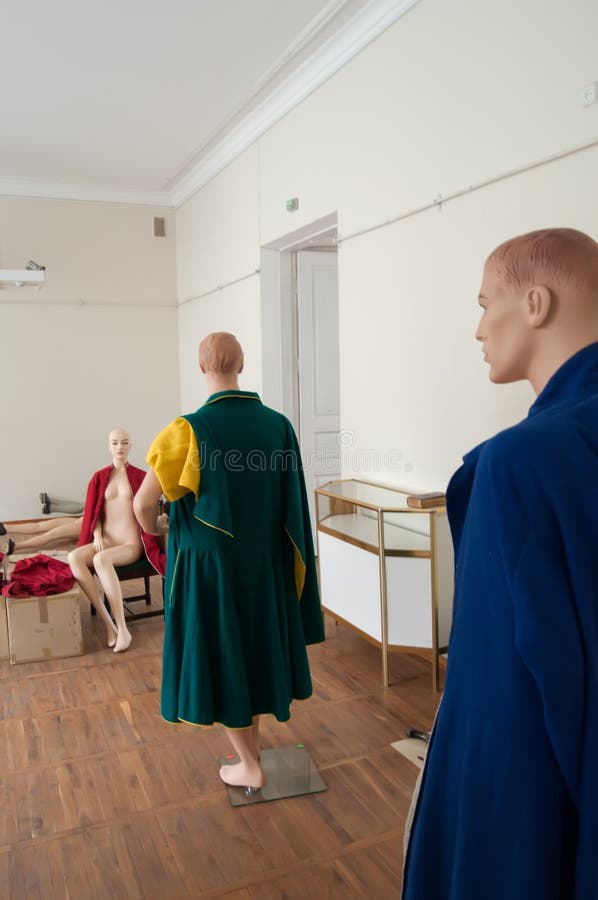 Mannequins when Changing Clothes Behind the Scenes 6 Stock Image ...