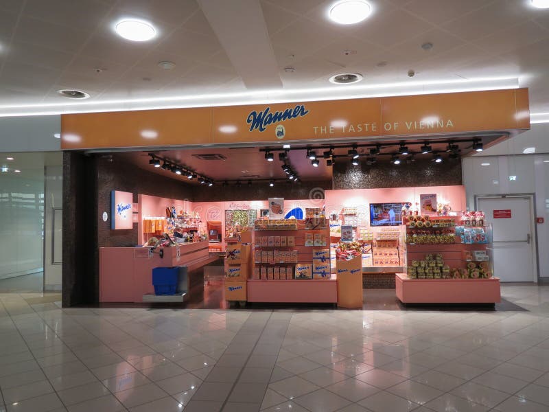 Manner Brand Store in Vienna Editorial Photography - Image of vienna ...