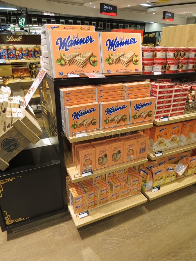 Manner Brand Store Vienna Stock Photos - Free & Royalty-Free Stock ...