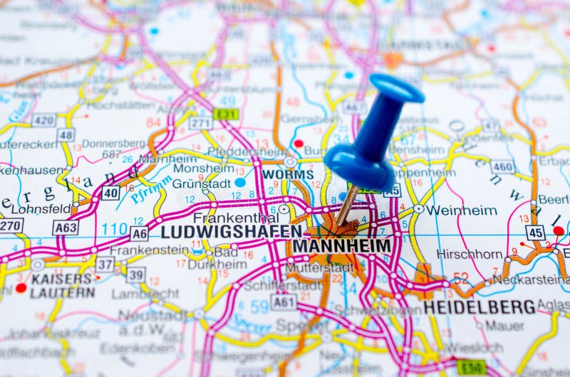 Mannheim stockbild. Bild von städtisch, deutschland, text - 74073729