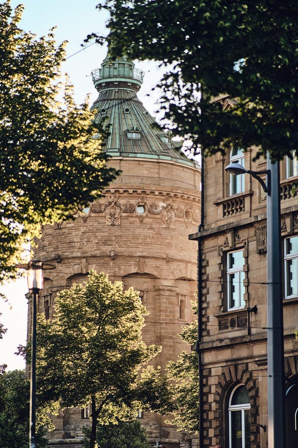 Mannheim Germany Architecture Morning Light Stock Photos - Free & Royalty-Free Stock Photos from ...