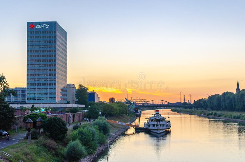 Mannheim, Germany. August 10th, 2012 Editorial Stock Image - Image of ...