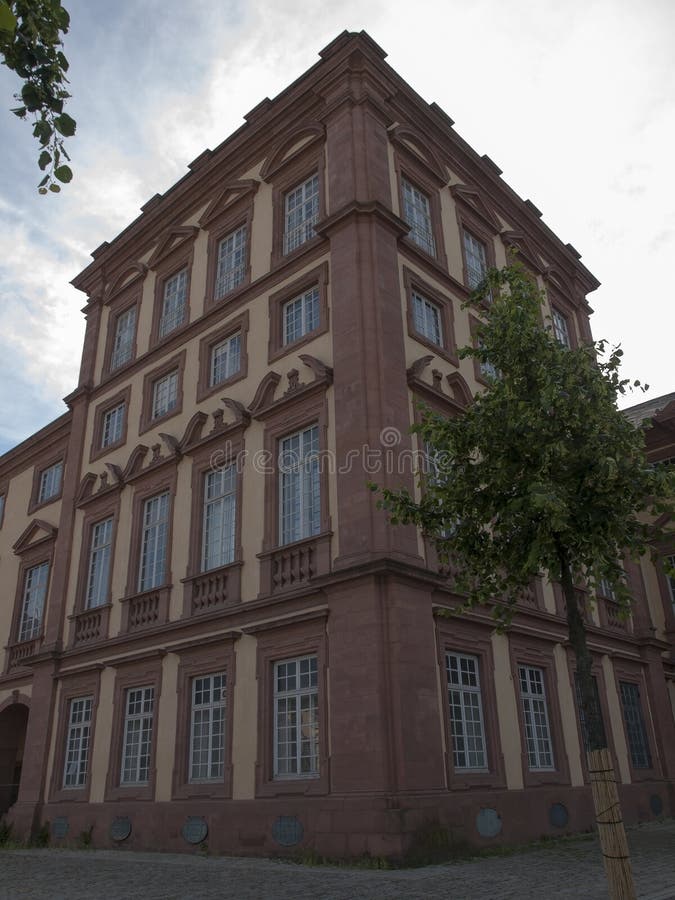 Mannheim,Germany stock photo. Image of town, science - 78609112