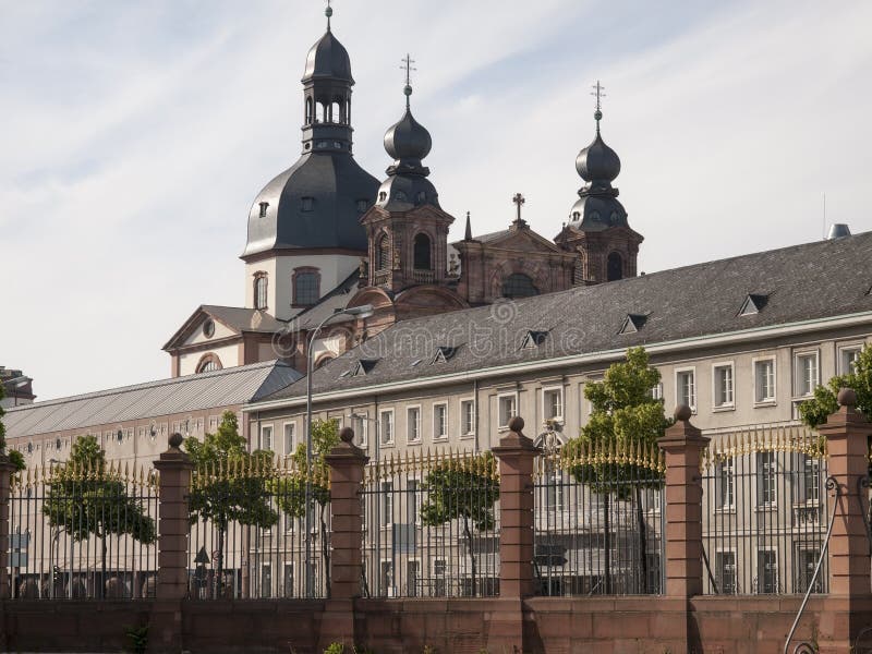 Mannheim,Germany stock image. Image of germany, roof - 78608851