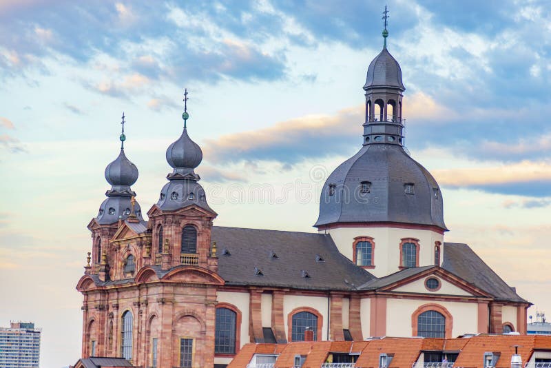 Jesuit Church, Mannheim Jesuitenkirche St. Ignatius Und Franz Xaver ... Jesuit Church, Mannheim Jesuitenkirche St. Ignatius Und Franz Xaver ...