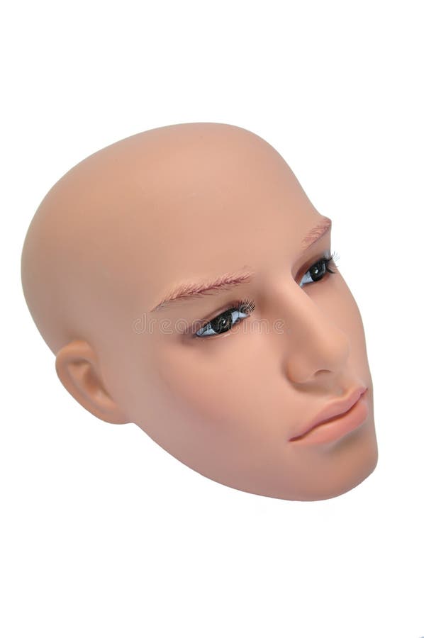 A Mannikin Head stock photo. Image of plastic, beauty - 58729802