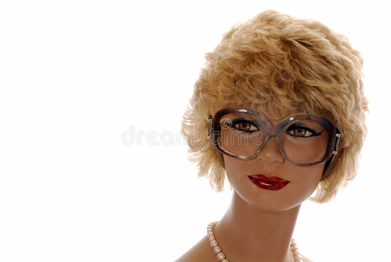 Mannikin lindo foto de archivo. Imagen de escaparate, elegante - 3919942