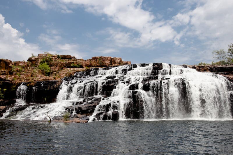 Waterfall in Australia stock photo. Image of view, wallaman - 65895232