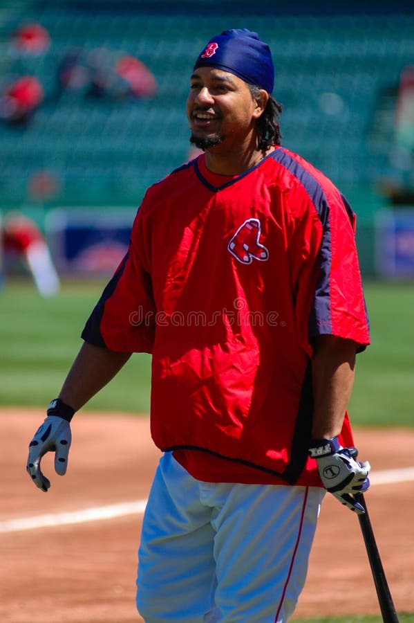 Manny Ramirez, Boston Red Sox Editorial Image - Image of young, signs ...