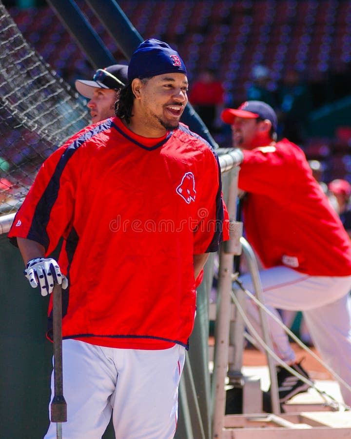Manny Ramirez, Boston Red Sox Redaktionelles Stockfotografie - Bild von ...