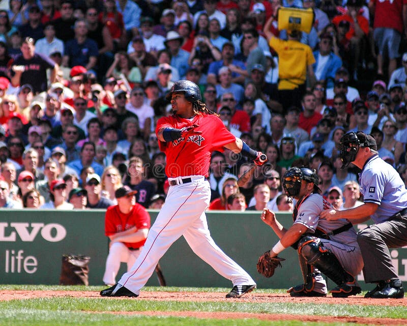 Manny Ramirez Boston Red Sox Editorial Image - Image of ramirez, major ...