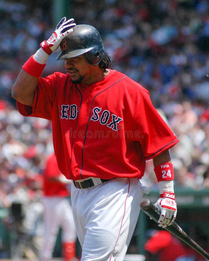 Manny Ramirez Boston Red Sox Editorial Stock Image - Image of ramirez ...
