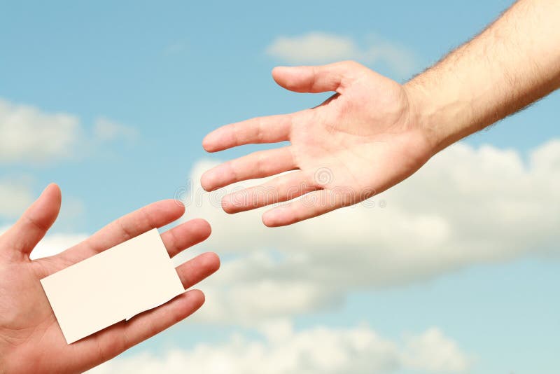 Mano amiga imagen de archivo. Imagen de hombre, humano - 13274035