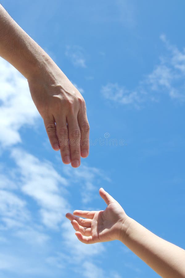 Mano amiga foto de archivo. Imagen de mano, dedo, salir - 19429458
