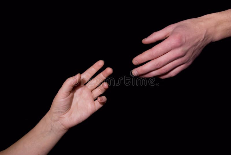 Mano amiga imagen de archivo. Imagen de ayuda, rescate - 4248375