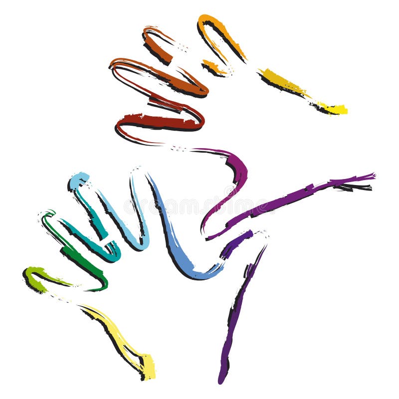 Mani Stilizzate Illustrazioni, Vettoriali E Clipart Stock – (11,906 ...