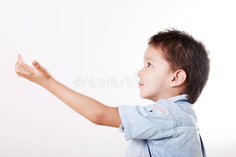 Mano del niño imagen de archivo. Imagen de elasticidad - 13394921