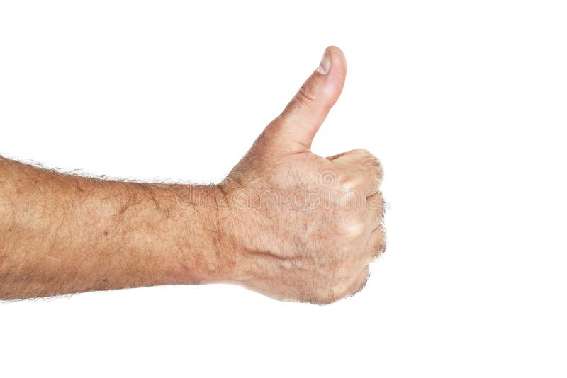 435 Mano Con Il Pollice Alzato Foto - Foto Stock Gratis e Royalty-Free ...