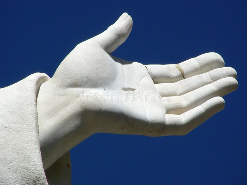 Mano grande imagen de archivo. Imagen de miniatura, cielo - 3307901