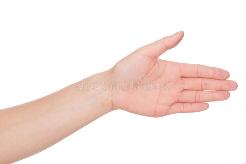 Mano humana foto de archivo. Imagen de mano, izquierdo - 32942808