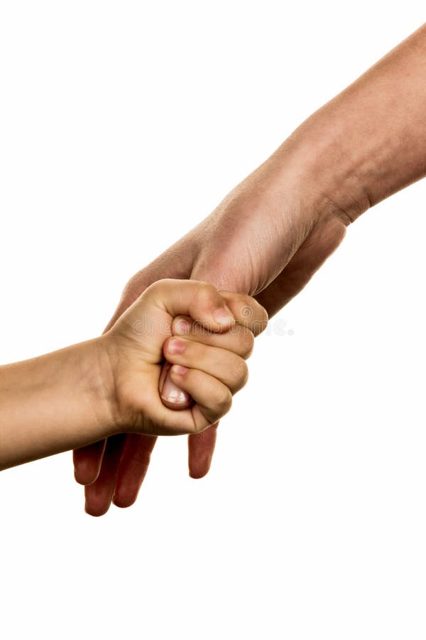 Mano pequeña y grande imagen de archivo. Imagen de talla - 48944631