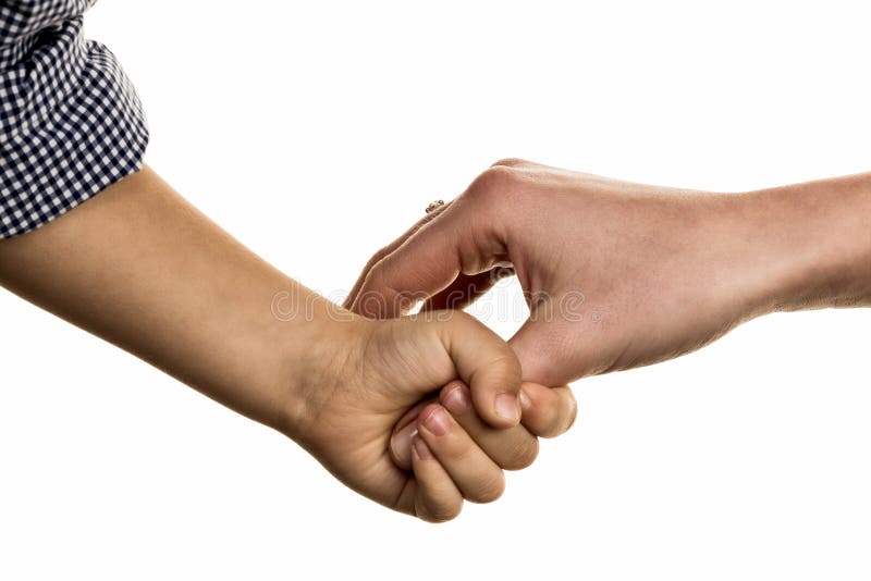 Mano pequeña y grande imagen de archivo. Imagen de seguridad - 49516339