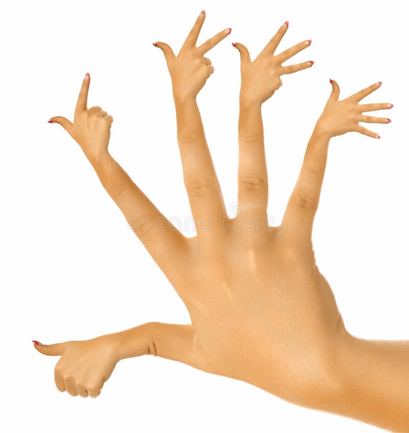 Mano perfecta imagen de archivo. Imagen de manos, cuenta - 28182213