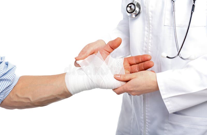Mano quebrada foto de archivo. Imagen de adulto, esguince - 37925032