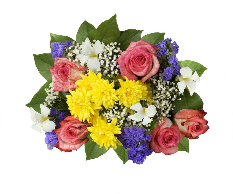 Manojo de flores foto de archivo. Imagen de objetos, hoja - 37869520