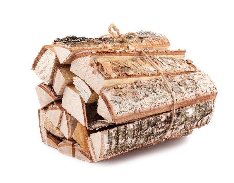 Manojo de leña imagen de archivo. Imagen de aislado, material - 73828549