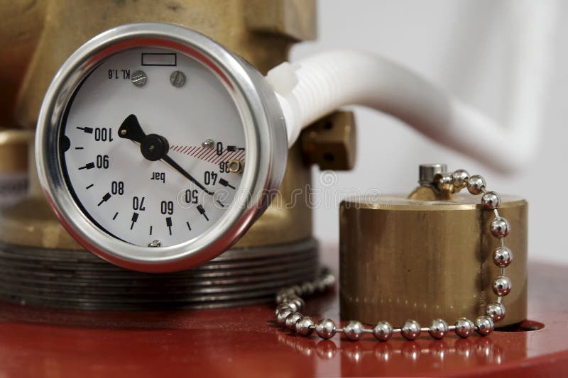 Manometer stock photo. Image of manometer, nitrogen, fire - 11122074